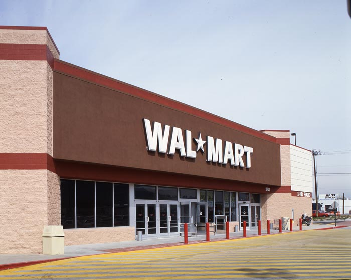 Wal*Mart Store Design Project - Decca Builders