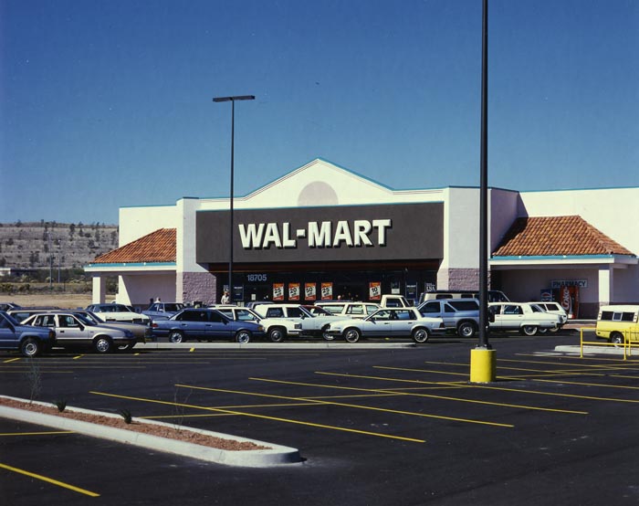 Wal-Mart Project at Skyview High - Decca Builders